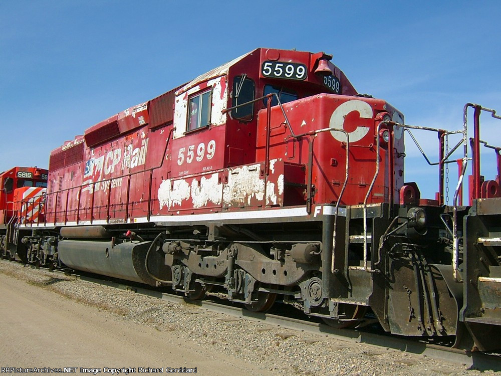 Hi I'm CP # 5599 and I need a paint Job